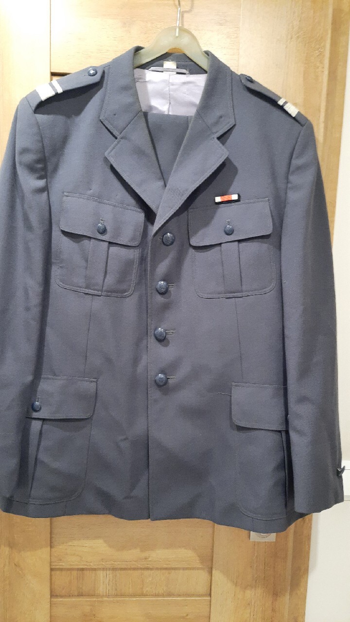 Mundur Galowy Pilota Wojska go | Ostrów Wielkopolski | Kup teraz na ...