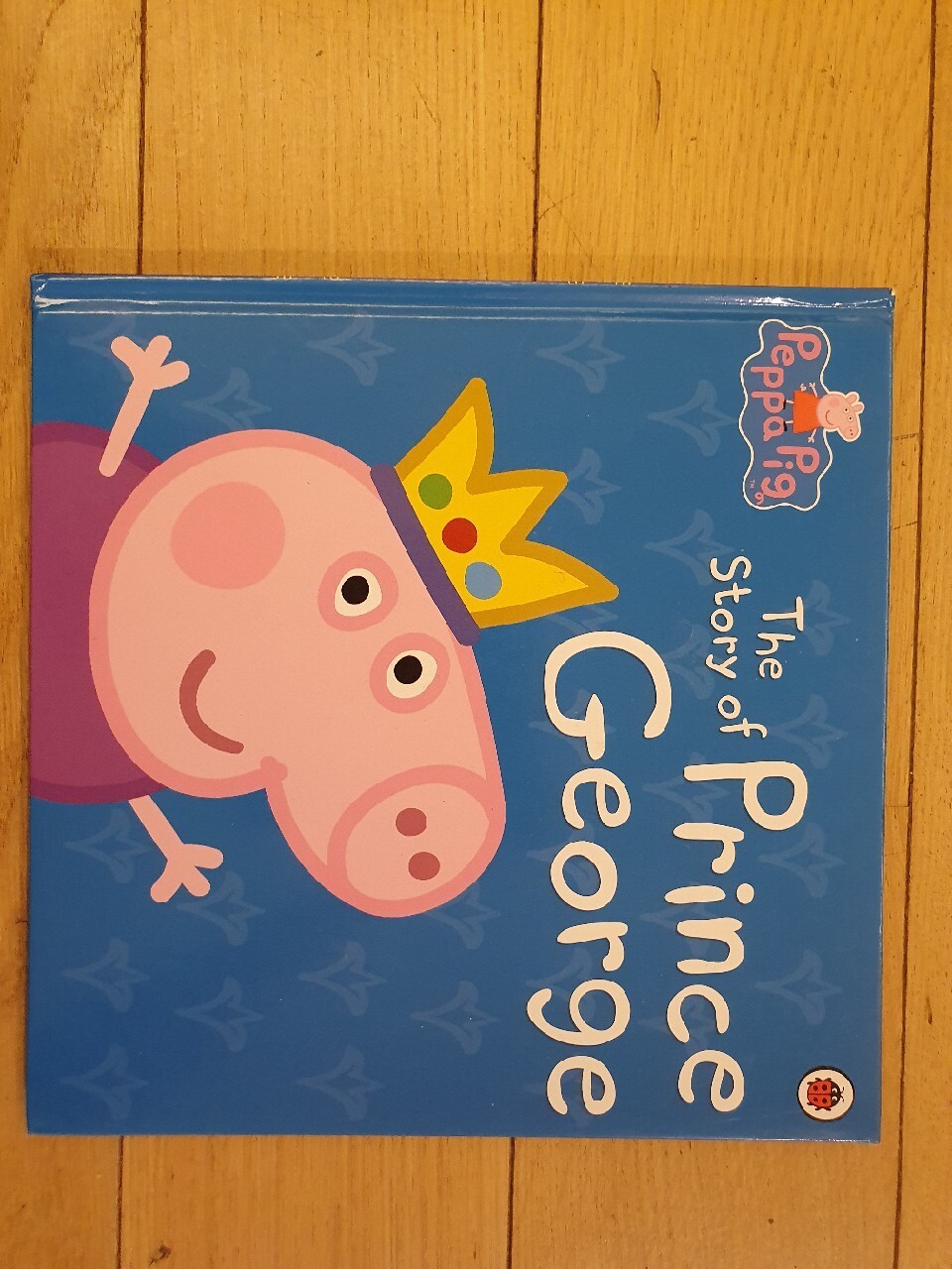 The story of Prince George Peppa Pig | Janów | Kup teraz na Allegro ...