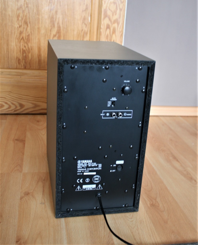 Subwoofer aktywny Yamaha sub subufer kino domowe | Gdańsk | Kup teraz ...