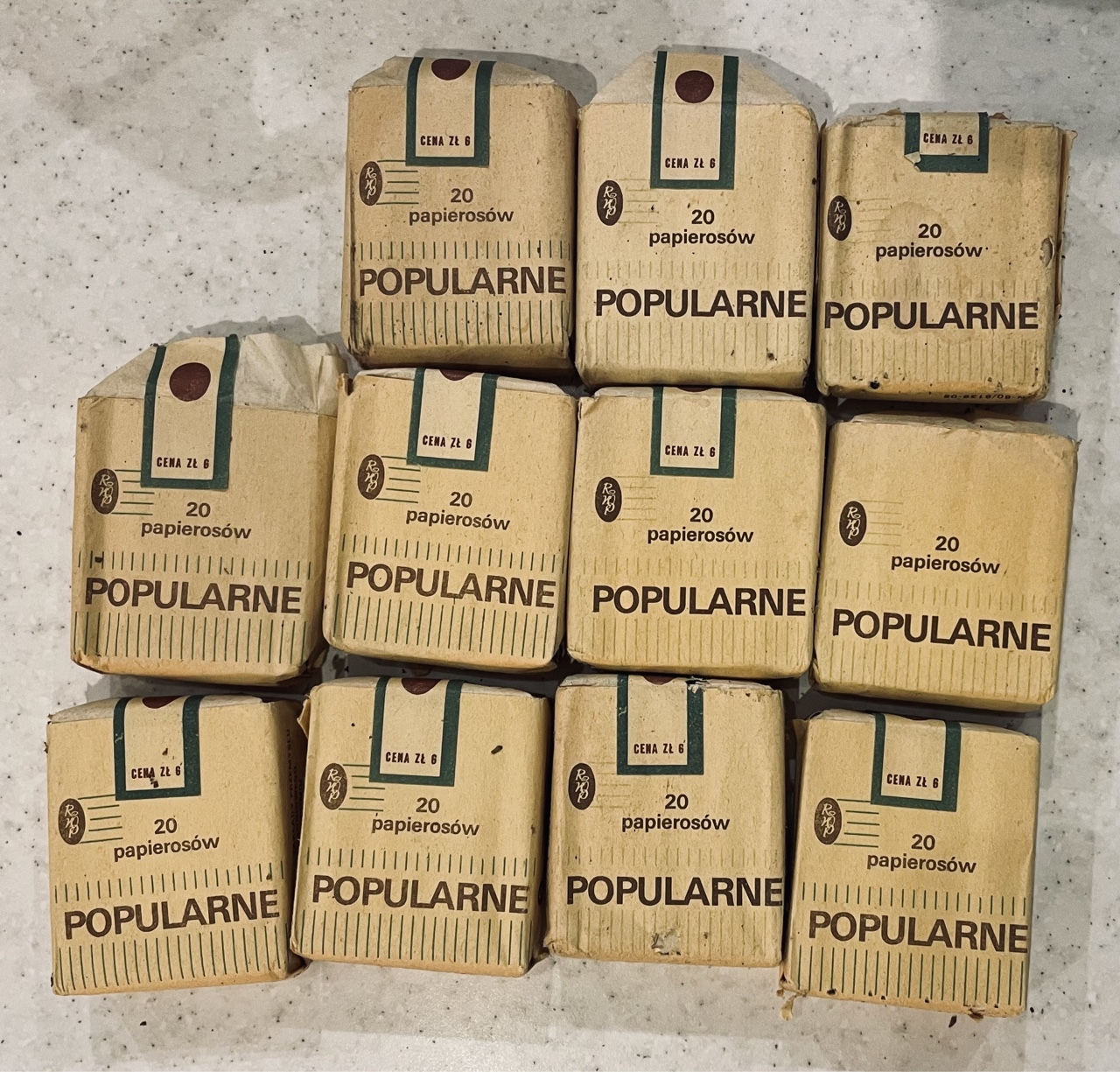 Popularne papierosy - Niska cena na Allegro.pl