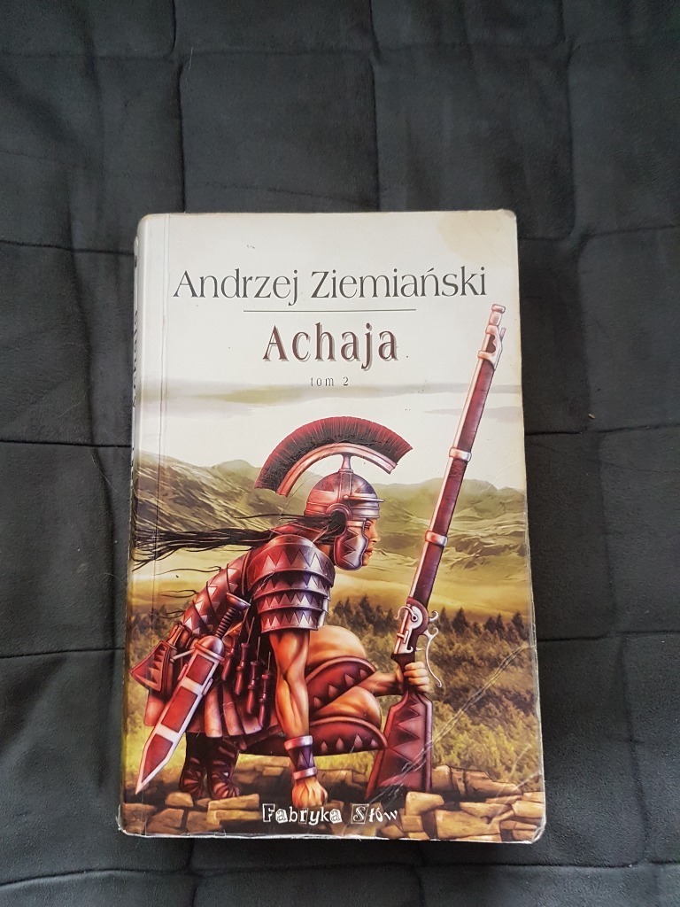Achaja - Andrzej Ziemiański tom2 | Warszawa | Ogłoszenie na Allegro ...