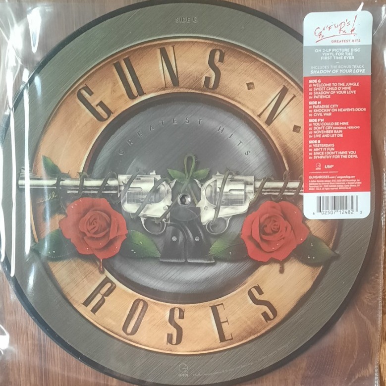 2LP VINYL Guns’n’Roses Greatest Hits Picture Disc | Nowy WIśnicz | Kup ...