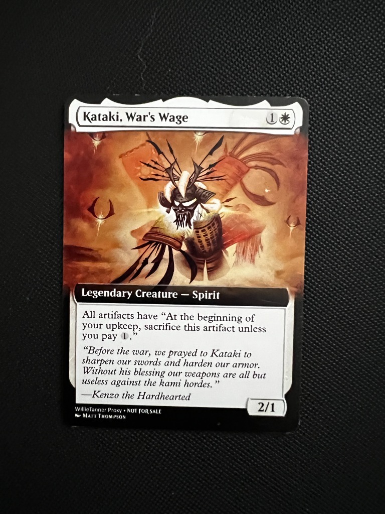 [MTG] Kataki, War's Wage | Warszawa | Kup teraz na Allegro Lokalnie