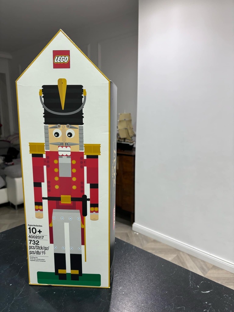 LEGO Prezent 4002017 Dziadek do Orzechów MISB 2017 | Szczecin | Kup ...