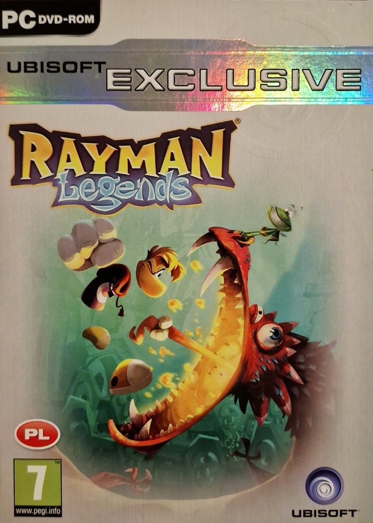Rayman Legends DVD PL | Orzesze | Kup teraz na Allegro Lokalnie