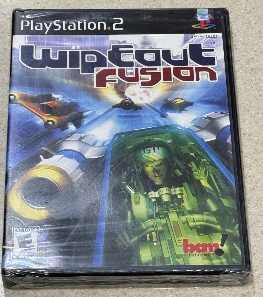Sony PS2 Wipeout Fusion Nowa Folia | Warszawa | Kup teraz na Allegro ...