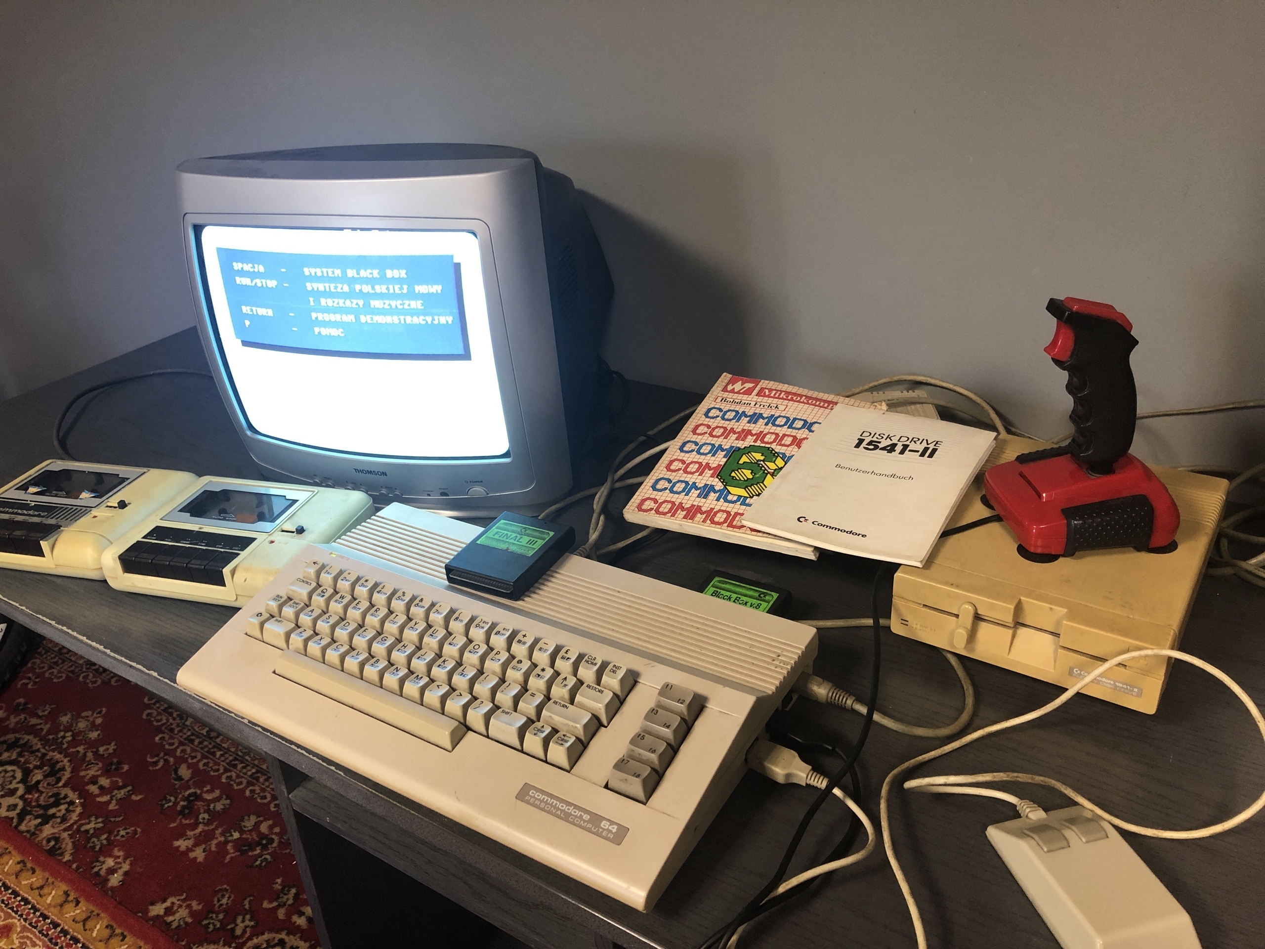 Commodore C64 komplet mega duży | Olsztynek | Licytacja na Allegro Lokalnie