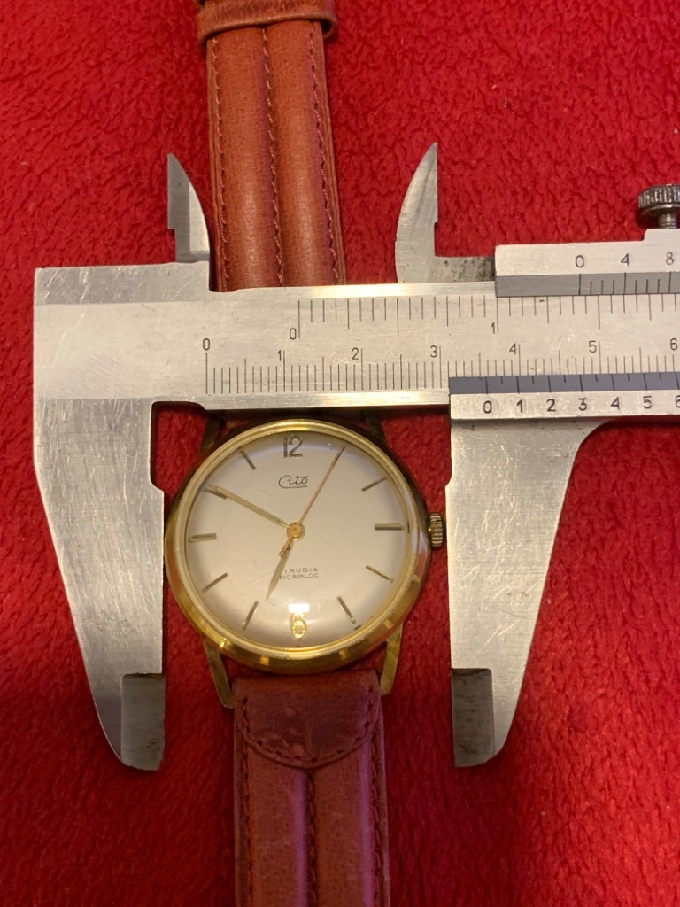 Zegarek męski Cito | Toruń | Licytacja na Allegro Lokalnie