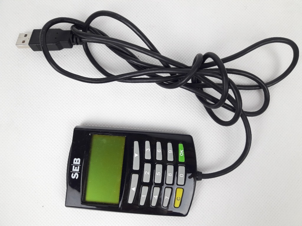 SEB Digipass 920 | Rydzyna | Licytacja na Allegro Lokalnie