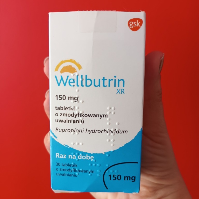 Wellbutrin 150 mg | Gdańsk | Kup teraz na Allegro Lokalnie