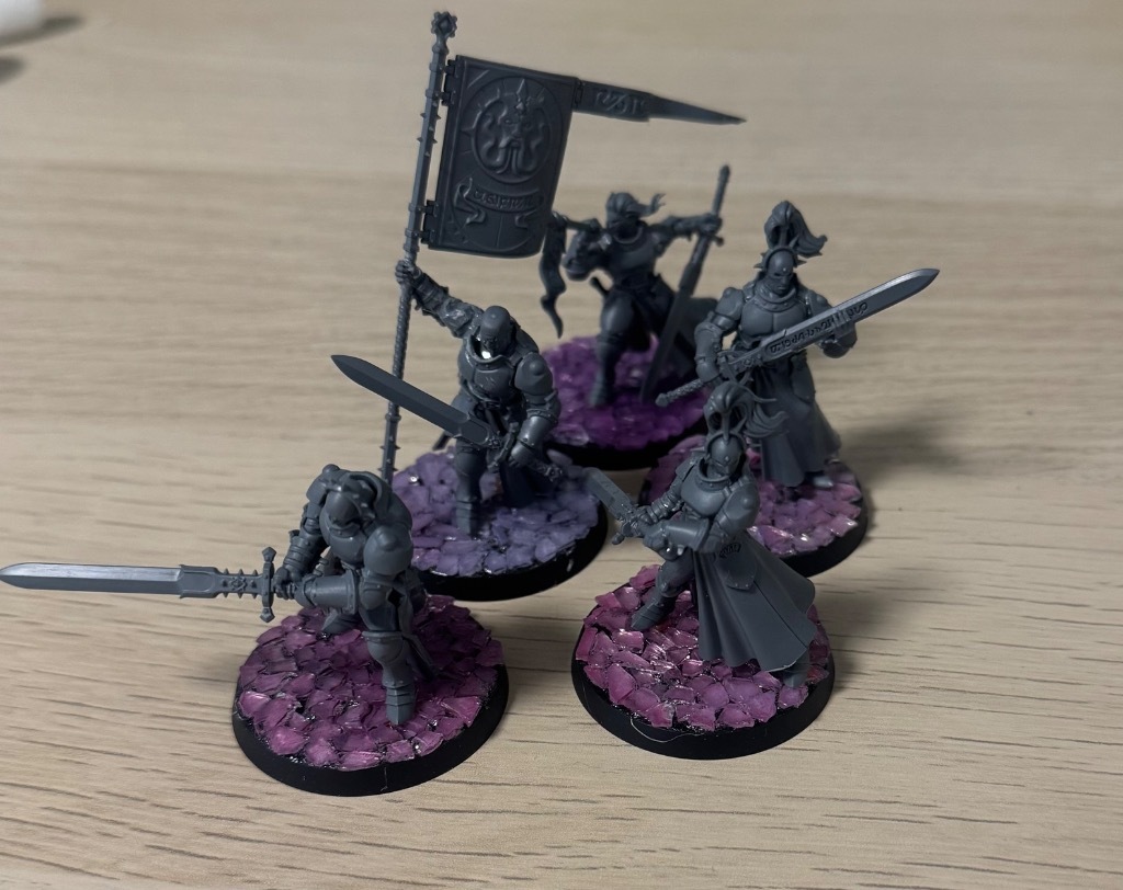 Warhammer Age of Sigmar – Stormcast Eternals Vanquishers (5 modeli ...