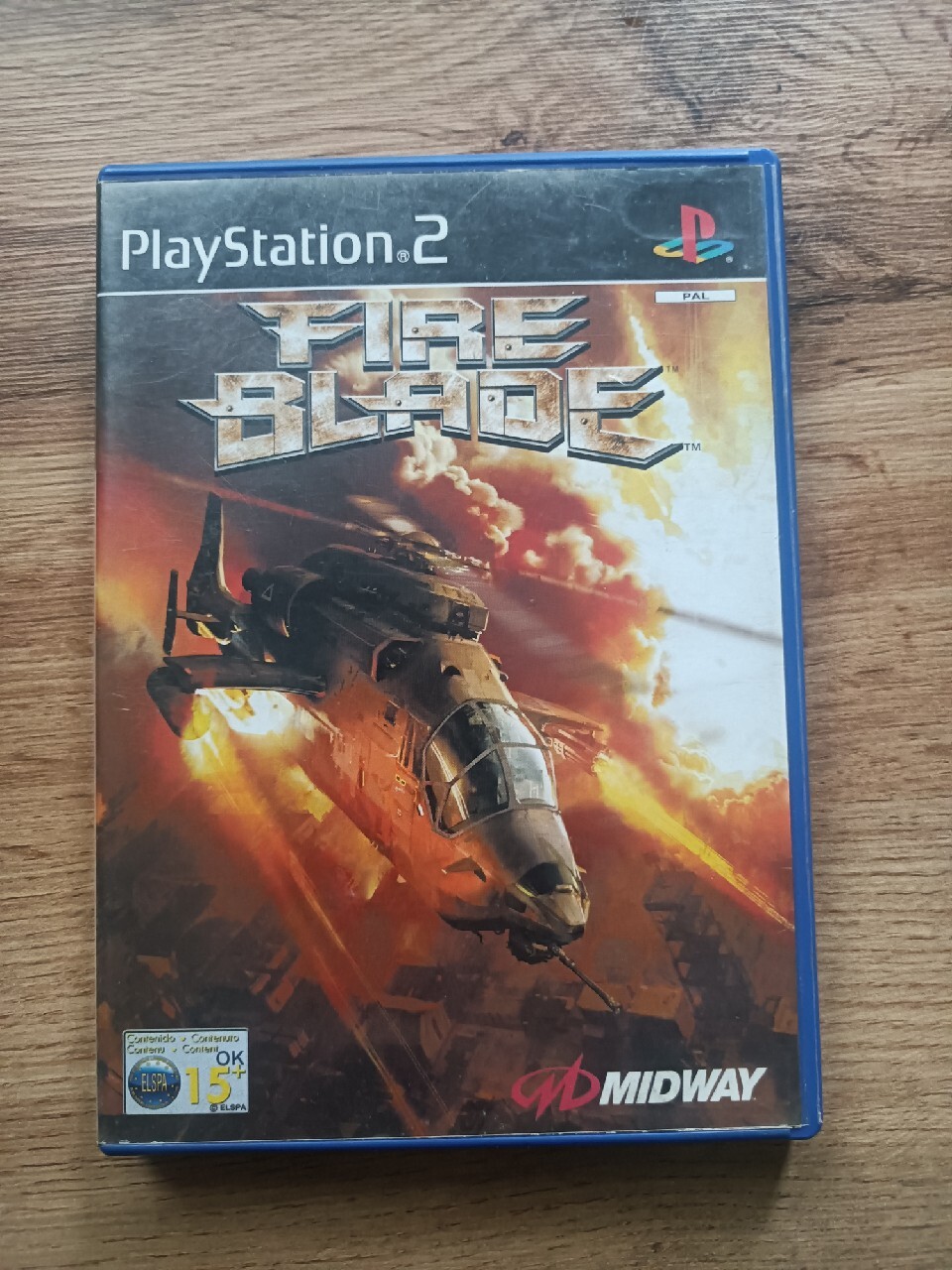 Fireblade na PS2 | zielonka | Kup teraz na Allegro Lokalnie