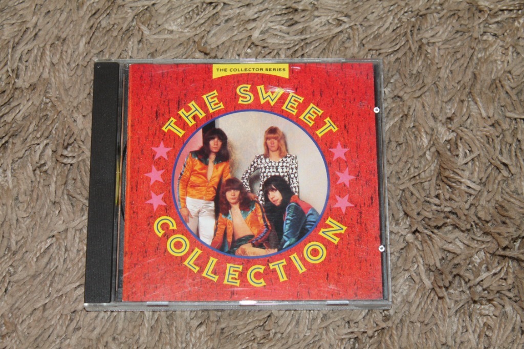 (CD) THE SWEET - THE Collection | Wrocław | Kup teraz na Allegro Lokalnie