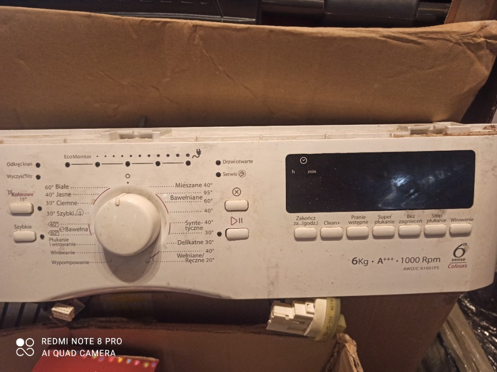 Programator Moduł Elektronika Pralki - Niska cena na Allegro.pl