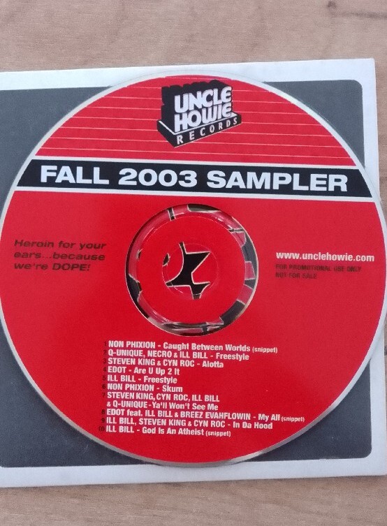 Fall 2003, Uncle Howie Records, CD | Gliwice | Kup teraz na Allegro ...