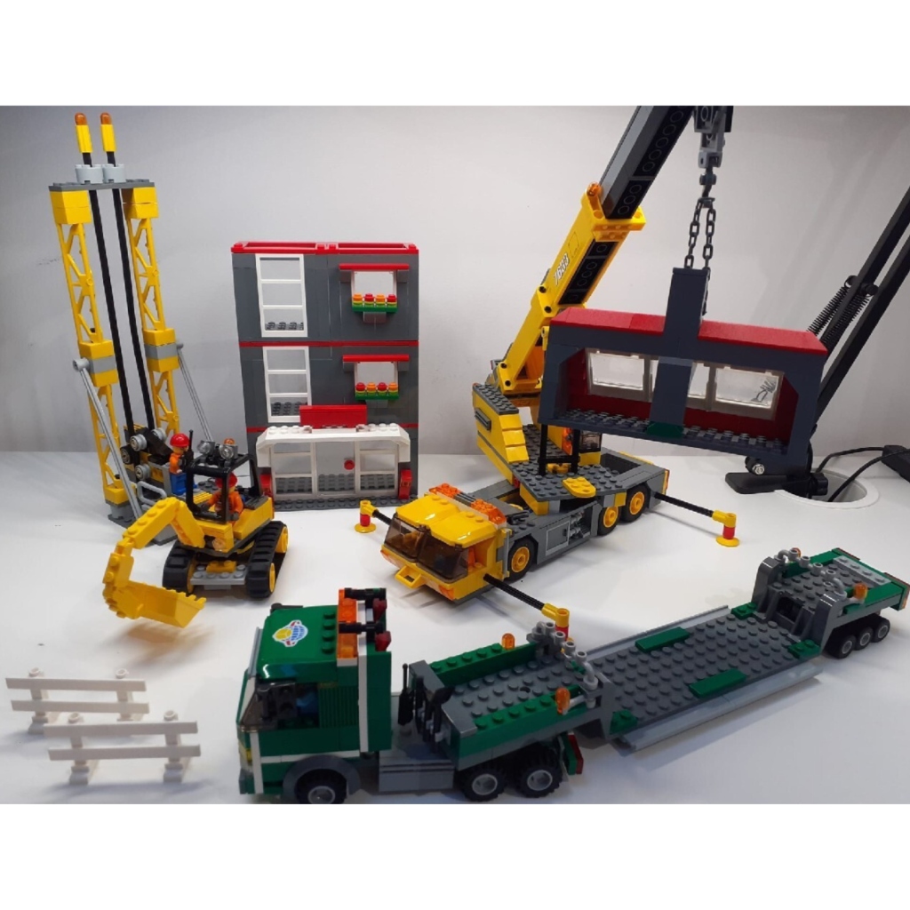 Lego City 7633 Plac Budowy | Mszczonów | Kup teraz na Allegro Lokalnie