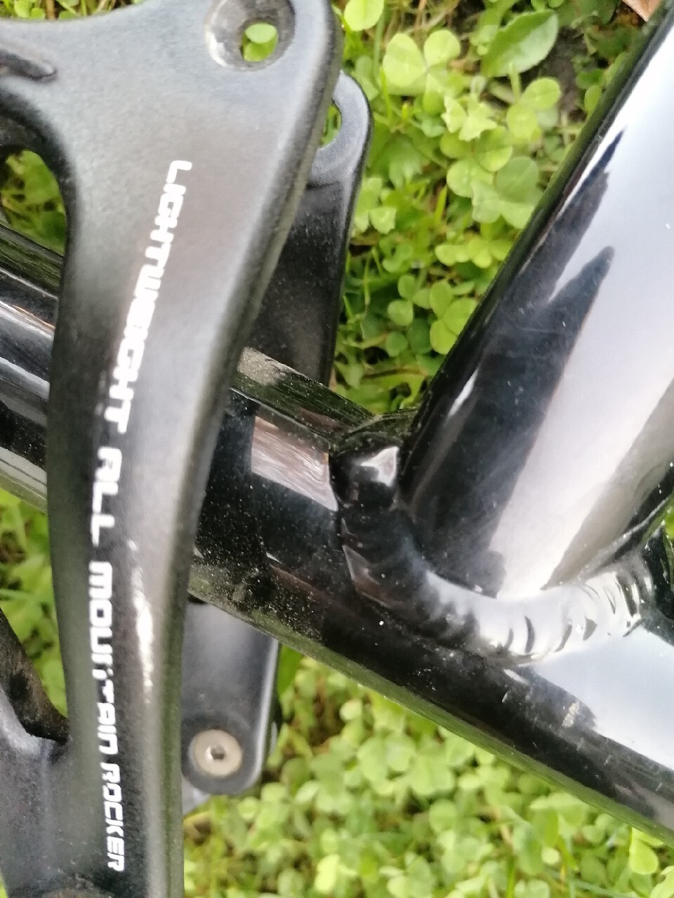 Rama do roweru GHOST | Tychy | Ogłoszenie na Allegro Lokalnie