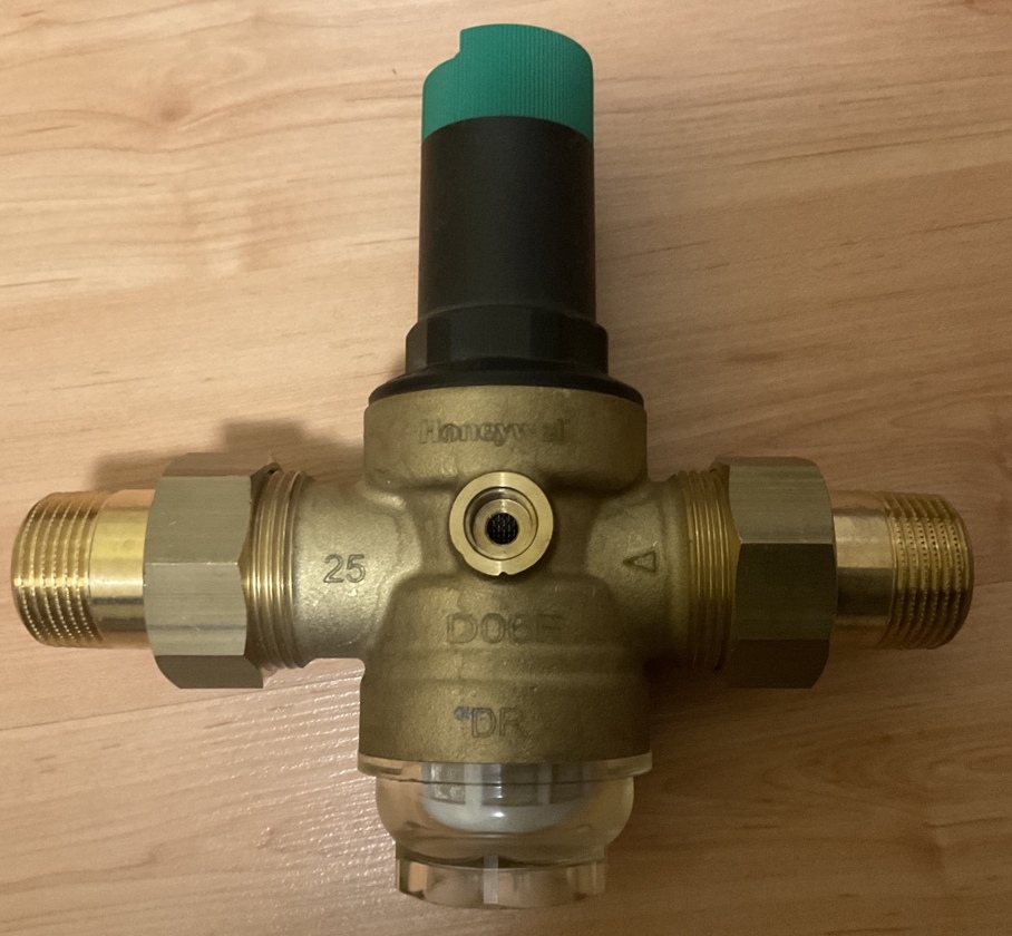 Honeywell Reduktor ciśnienia D06F 1” | Ostróda | Kup teraz na Allegro ...