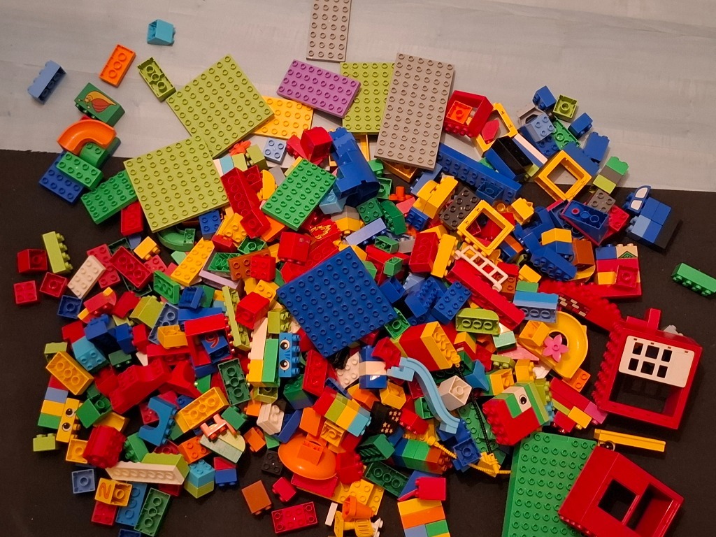 LEGO DUPLO ZESTAW PONAD 650 ELEMENTÓW | Ostrołęka | Kup teraz na ...