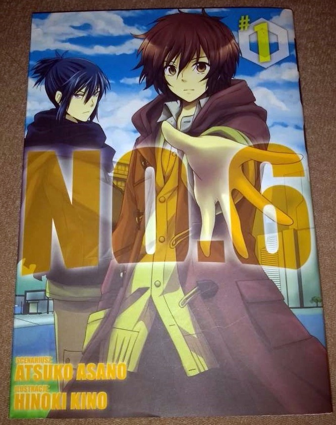 No.6 - Tom 1 Atsuko Asano, Hinoki Kino | Radom | Kup teraz na Allegro ...