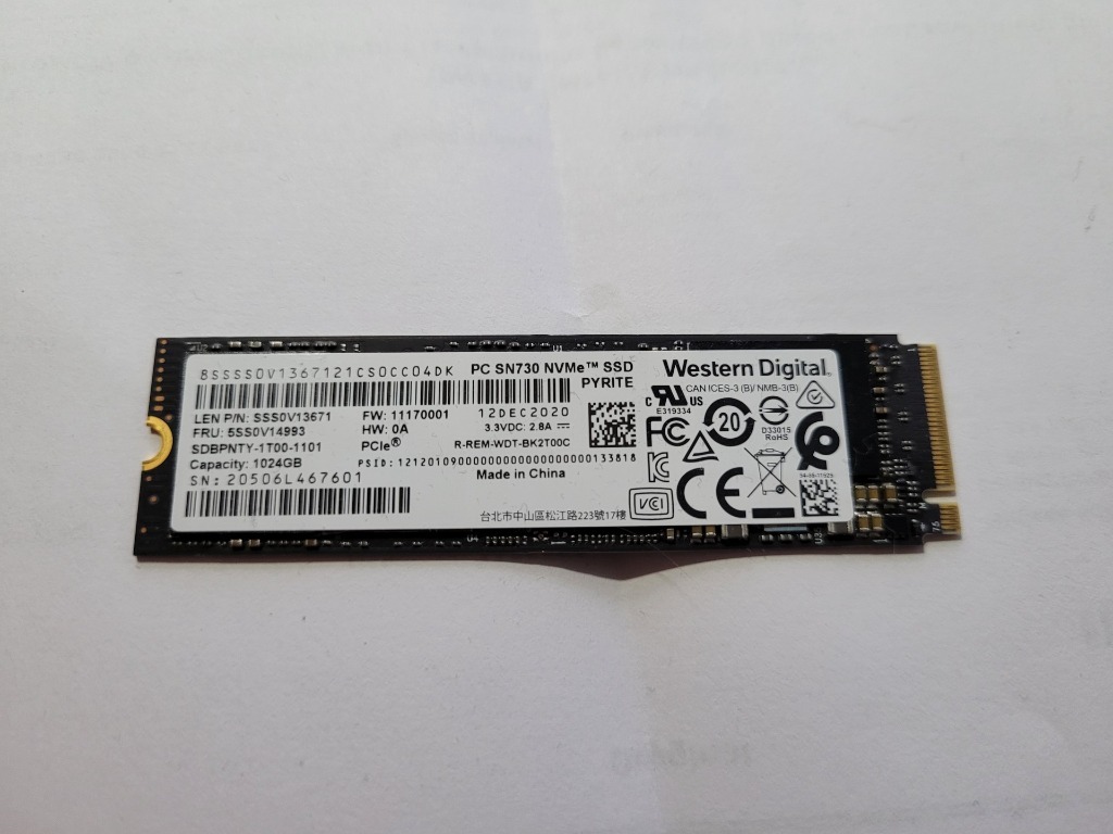 Dysk SSD WD Western Digital Black SN730 NVME 1TB | Łańcut | Kup teraz ...