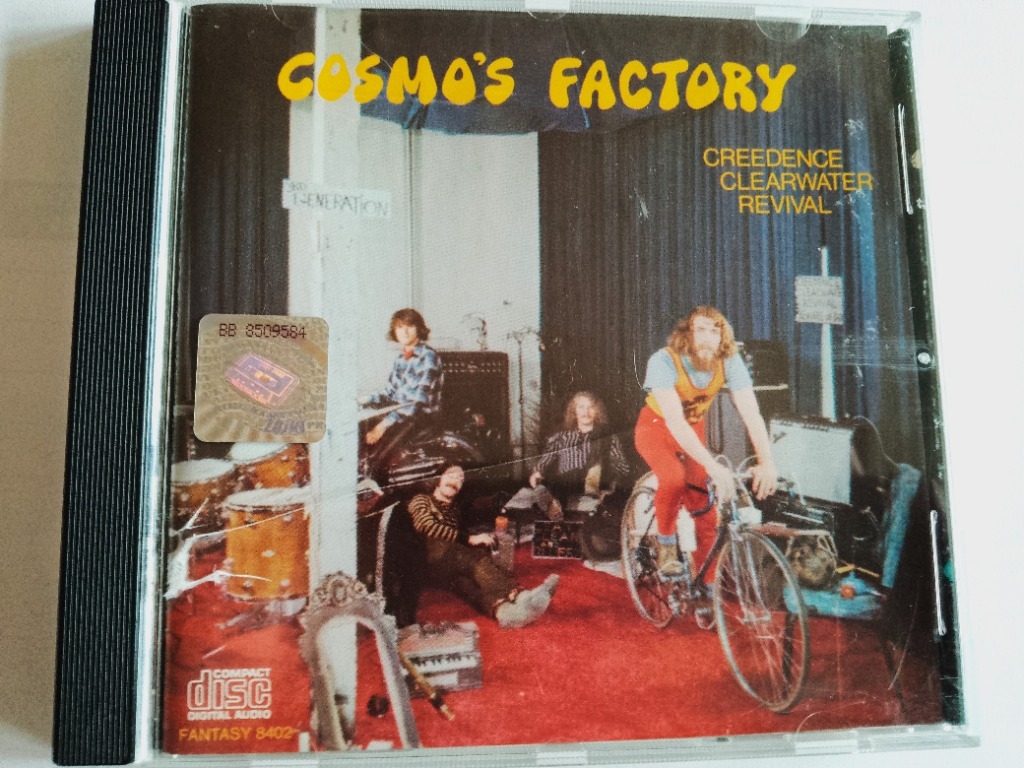CREEDENCE CLEARWATER REVIVAL - Cosmo's Factory-CD | Bielsko-Biała | Kup ...