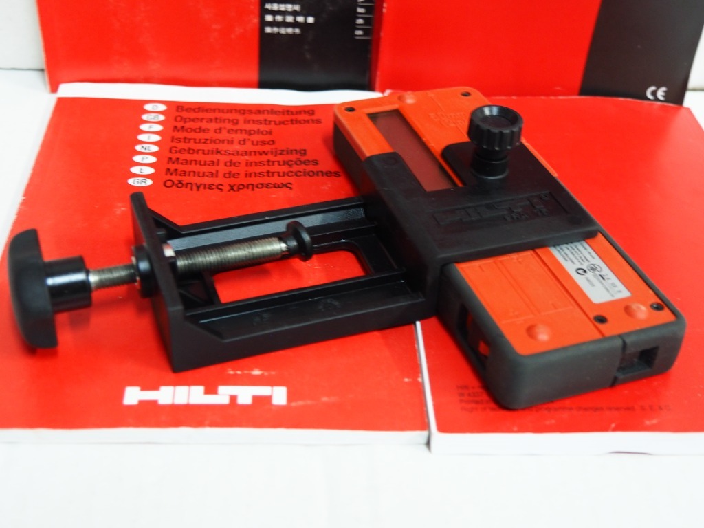 HILTI PRA 75 uchwyt detektor PRA-20,25,26 laser | Józefosław ...