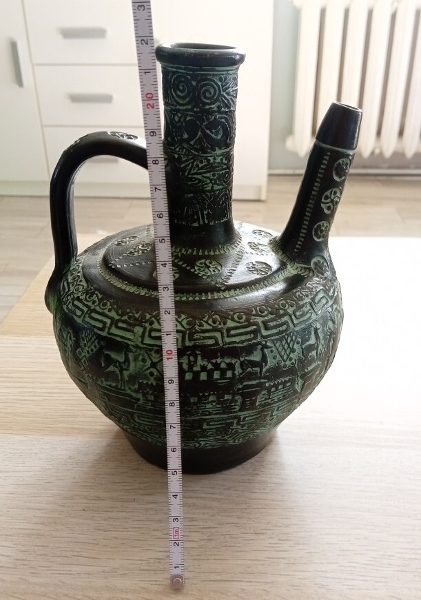 Dzbanek ozdobny z Grecji sygny | Gdynia | Kup teraz na Allegro Lokalnie
