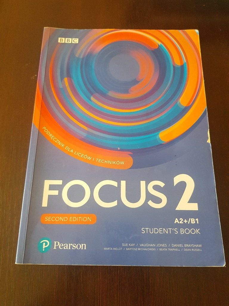 FOCUS 2 SECOND EDITION PODRĘCZNIK A2+/B1 PEARSON | Łomża | Kup teraz na Allegro Lokalnie