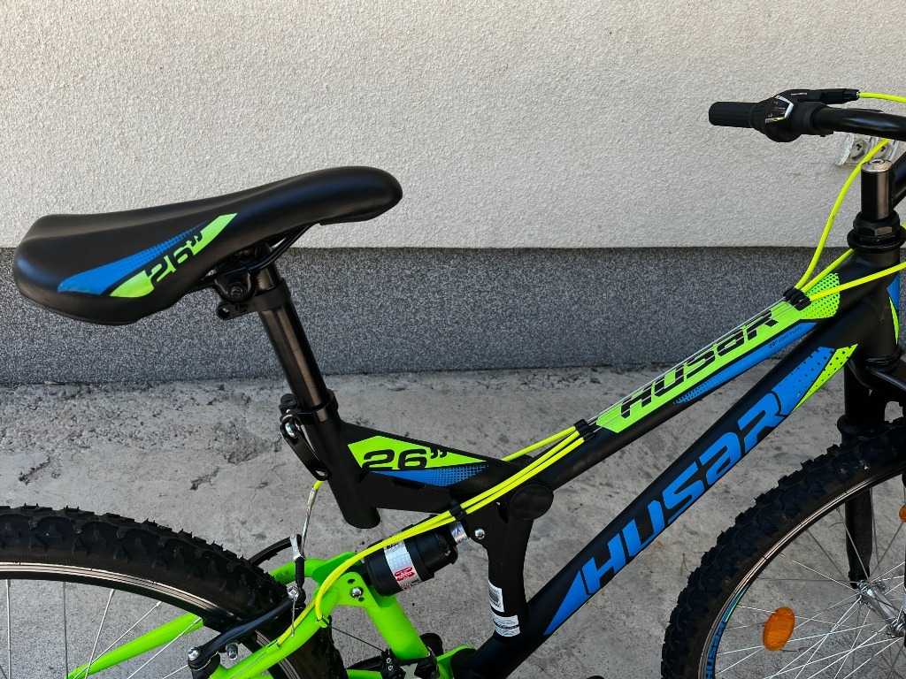 Rower młodzieżowy MTB Husar,26", jak nowy | Żarki | Kup teraz na ...