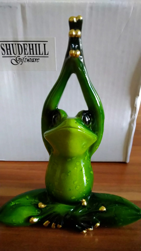 ŻABA SHUDEHILL FIGURKA | WARSZAWA | Kup teraz na Allegro Lokalnie