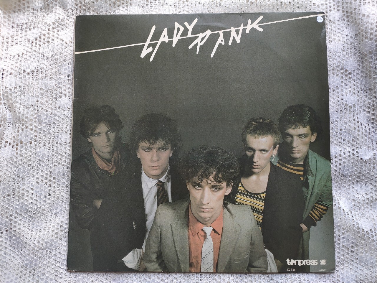 Lady Pank - Lady Pank LP 1983 press 1/1 EX+/EX | Golkowice | Kup teraz ...