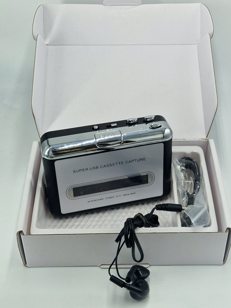 Odtwarzacz kaset USB, konwenter walkman (20) | Piła | Kup teraz na ...