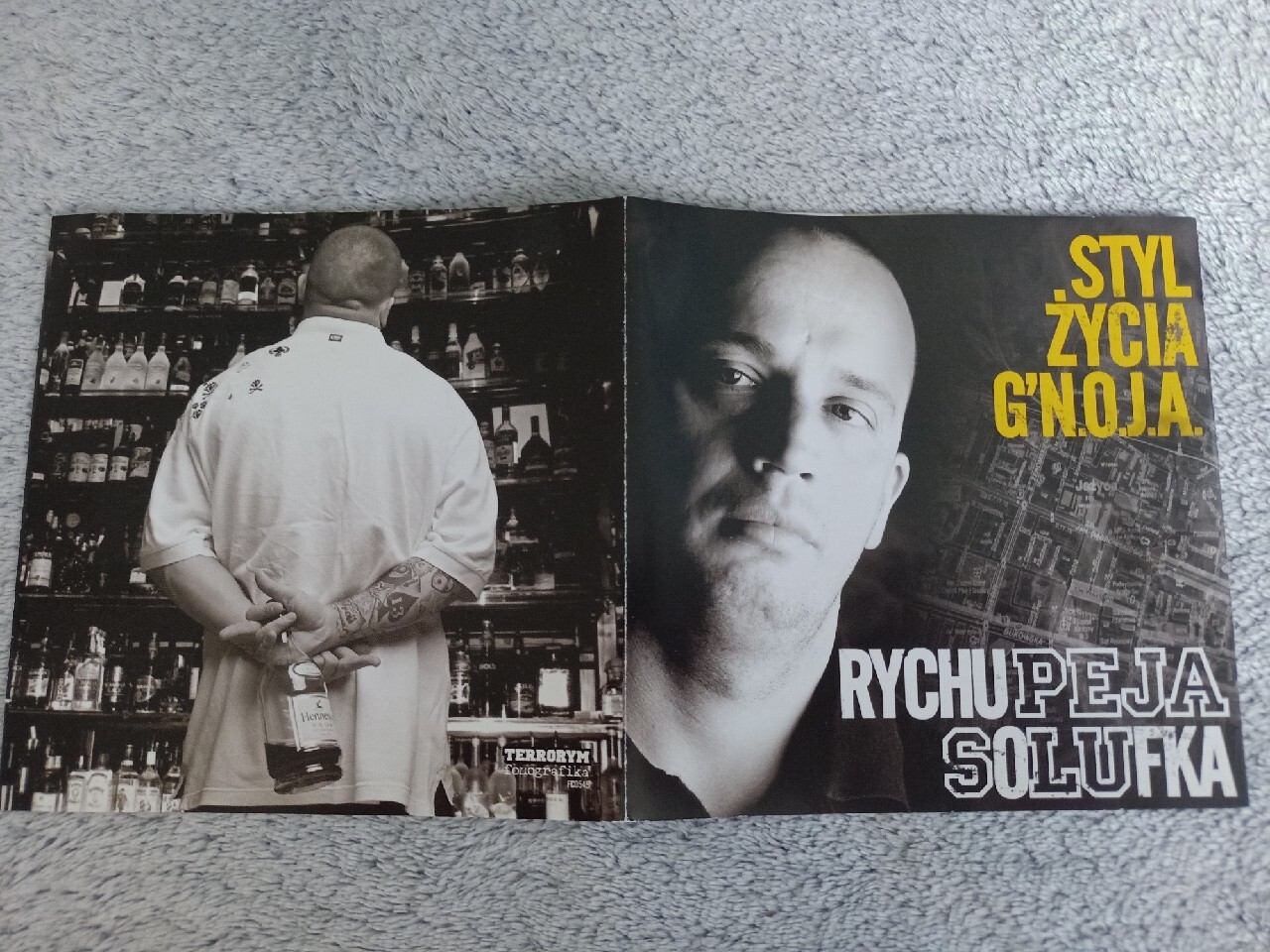 Peja solufka styl życia g.n.o.j.a. rap hip-hop CD | Warszawa | Kup ...