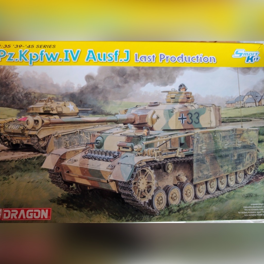 Dragon 6575 Pz.Kpfw.IV Ausf J Last Production | Rusiec | Kup teraz na ...