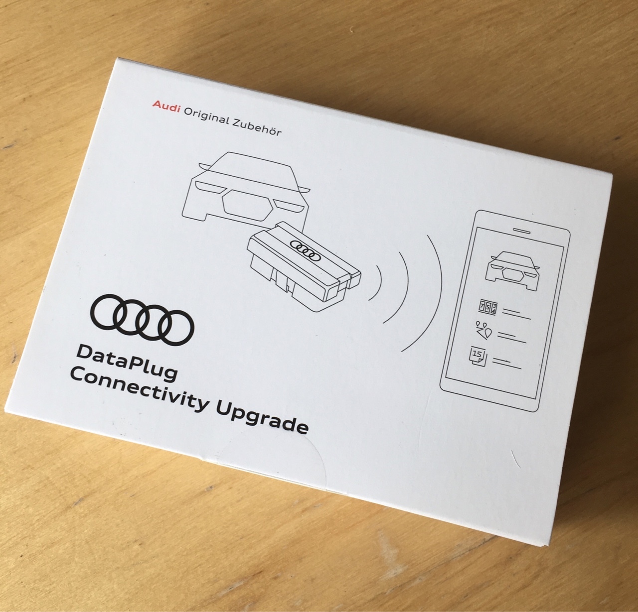 Audi DataPlug Conectivity Upgrade - ODB | Łódź | Kup teraz na Allegro Lokalnie