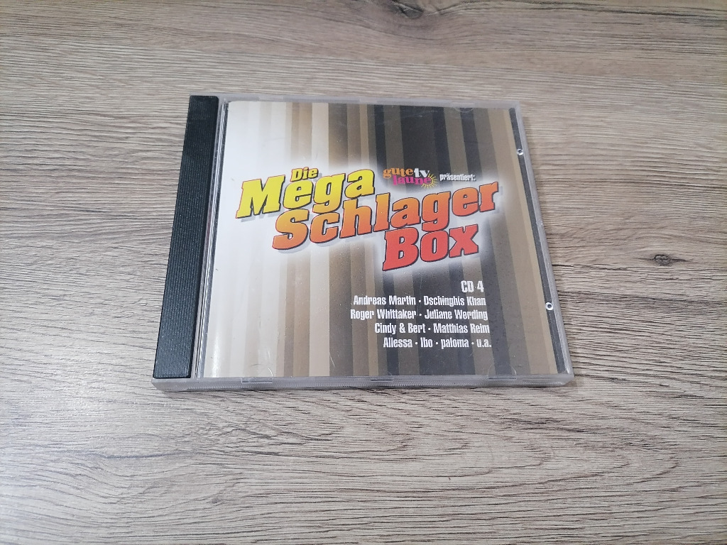 Various – Gute Laune TV Präsentiert - Die Mega Schlager Box CD (4774 ...