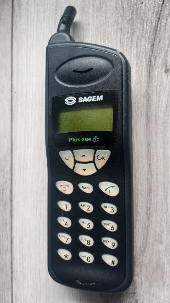 SAGEM RC 712 stary telefon klasyk | Katowice | Licytacja na Allegro Lokalnie