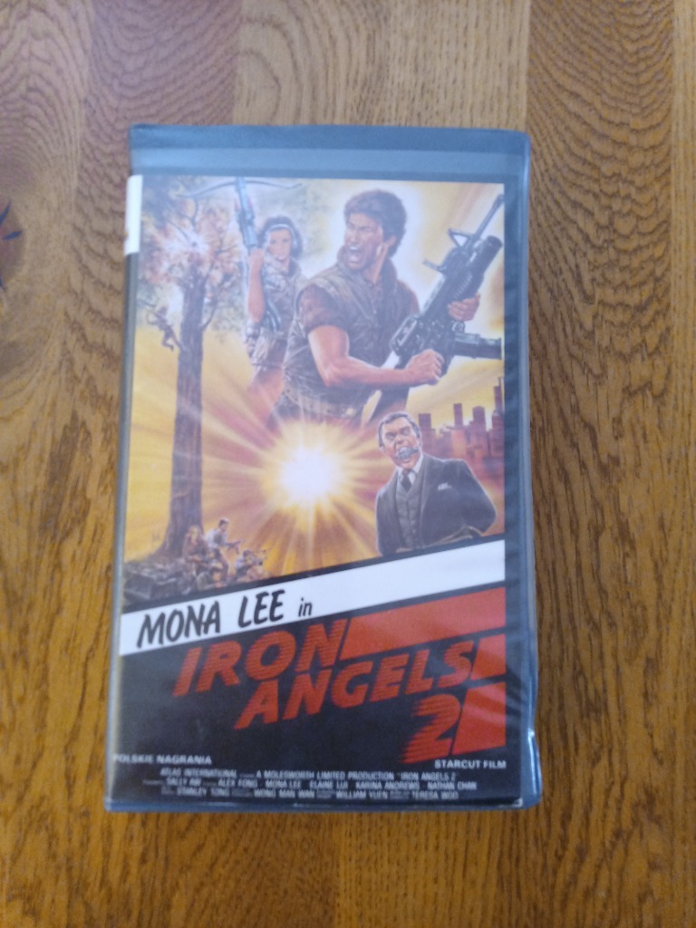 IRON ANGELS 2 VHS OKAZJA !!! | WROCŁAW | Licytacja na Allegro Lokalnie