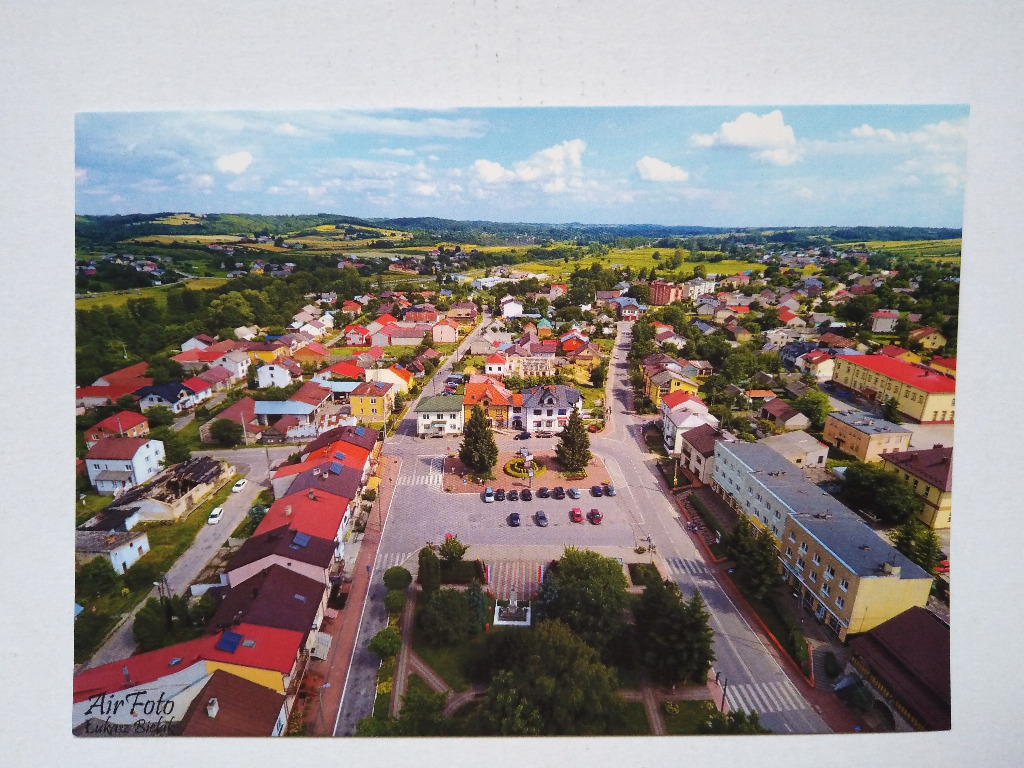 Goraj z lotu ptaka pow Biłgoraj | Międzyrzecz | Kup teraz na Allegro ...
