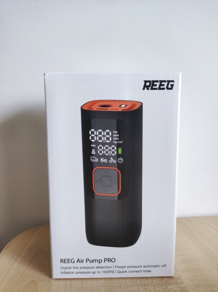 Pompka elektryczna REEG Air pump PRO + REEG 2l | Lublin | Kup teraz na ...