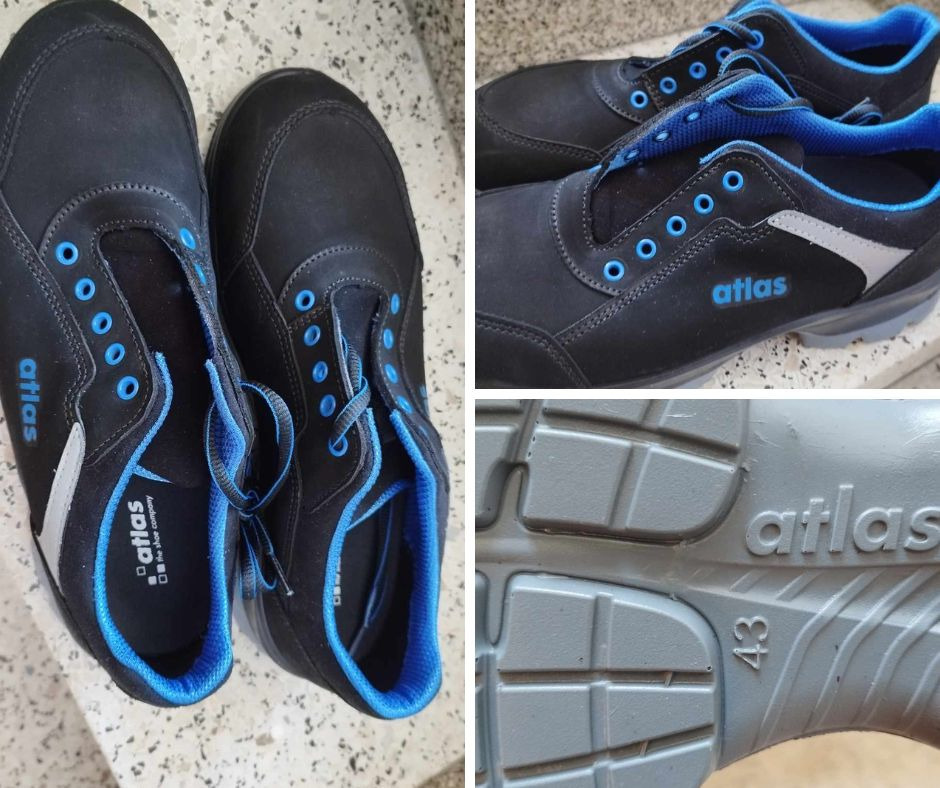 Buty Robocze Atlas Alu - Niska cena na Allegro.pl