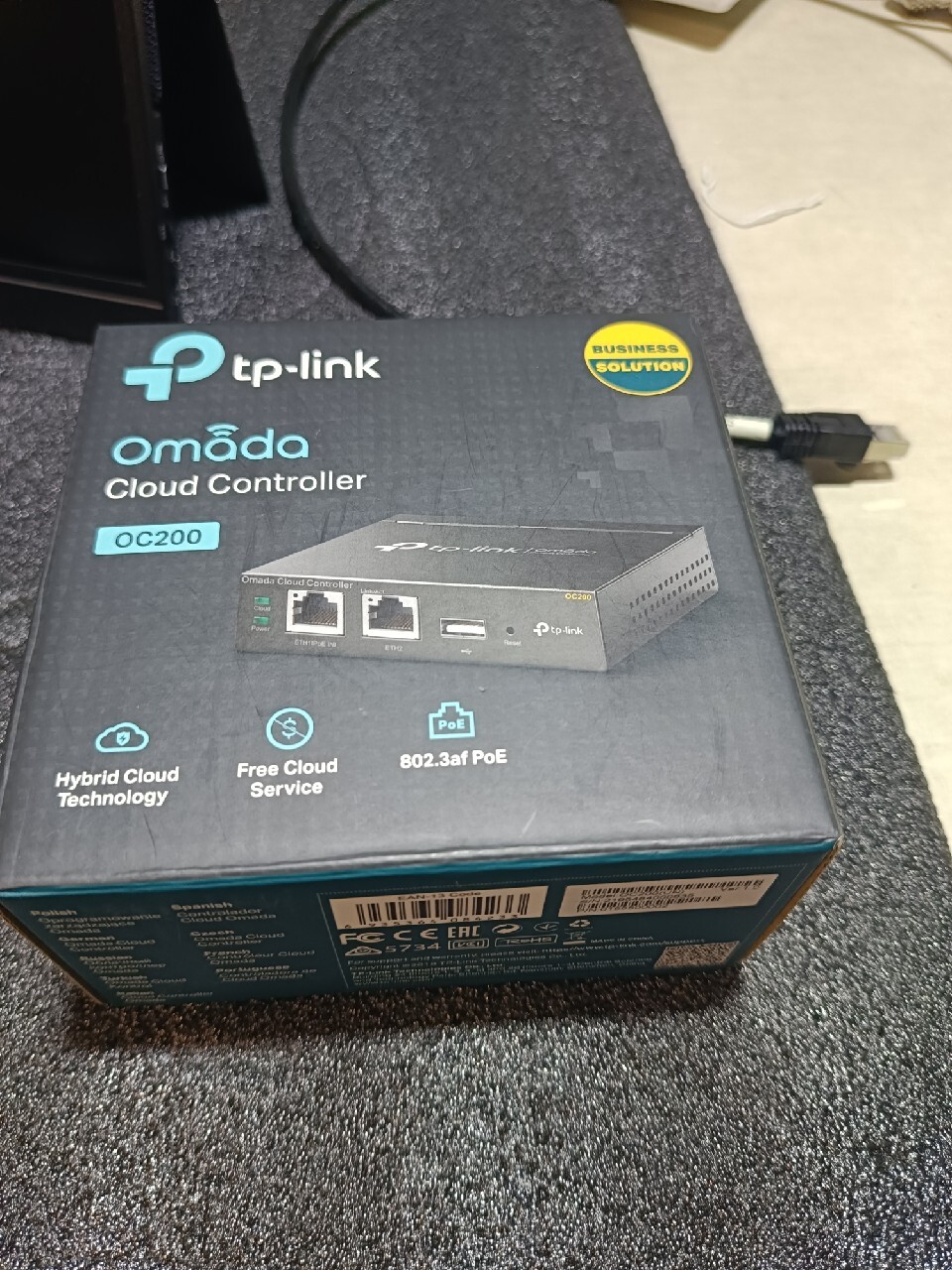 TP-Link omada oc200 kontroler | Mielec | Kup teraz na Allegro Lokalnie