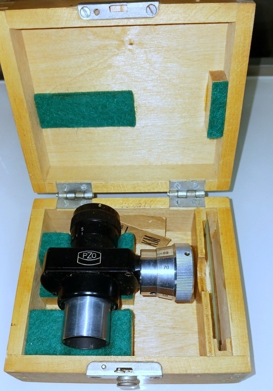 PZO okular mikromertyczny K15x - plus prep. mikro | Leszno | Kup teraz ...