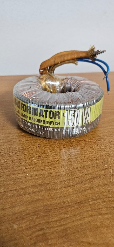 Transformator Toroidalny 12v 150va - Niska cena na Allegro.pl