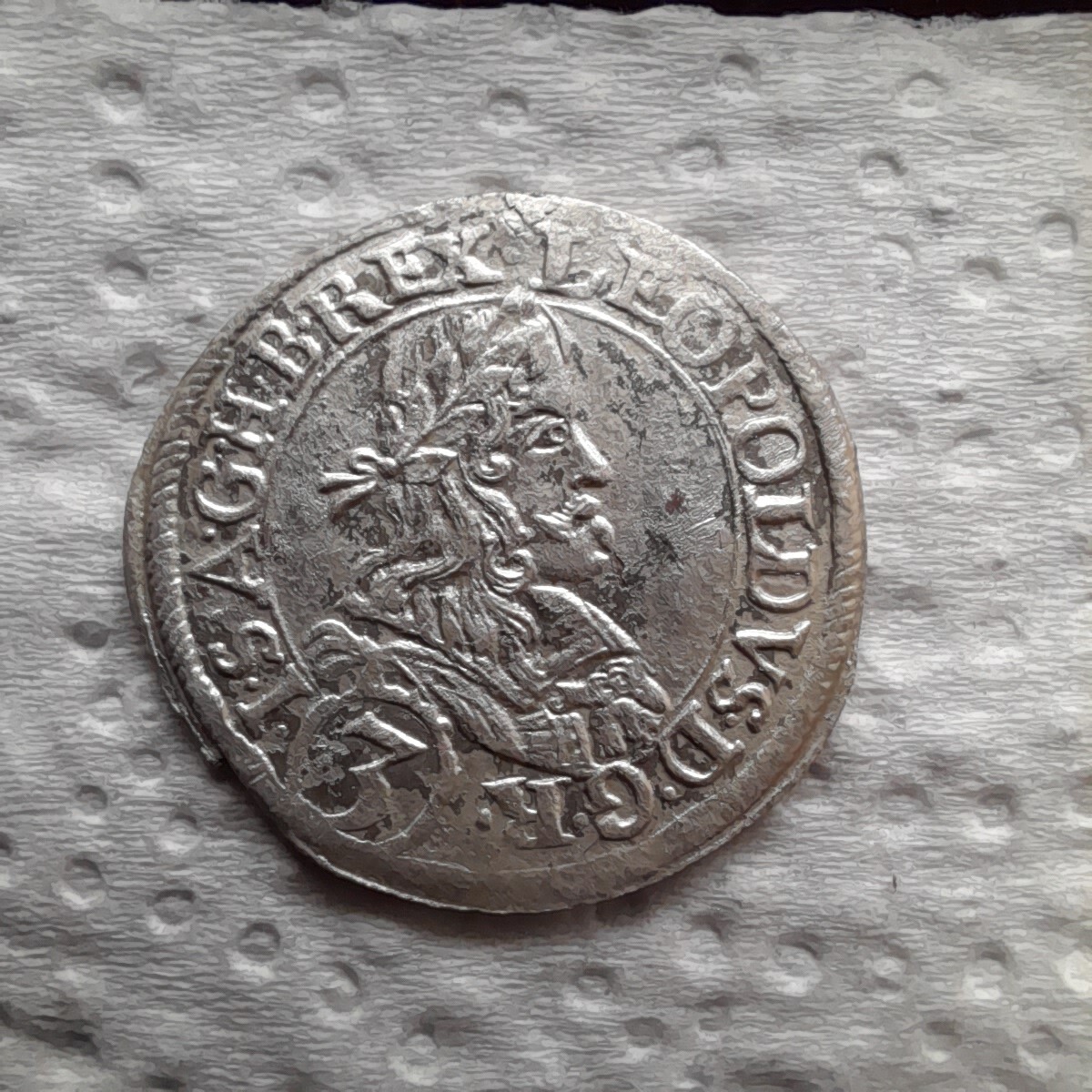 3 Kreuzer 1667 Graz, Leopold I | Łomża | Licytacja na Allegro Lokalnie