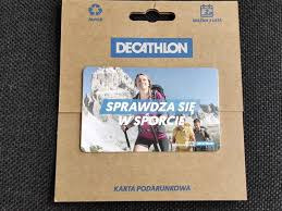 Decathlon 3szt x500zł bon voucher karta W-wa BLIK | Warszawa ...