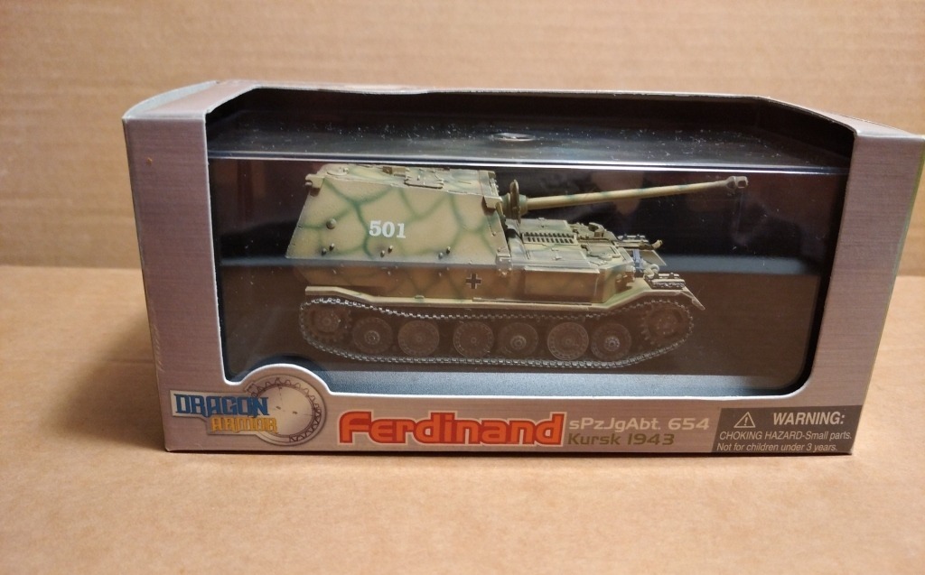 Dragon Armor 60024 1 72 Ferdinand sPzJgAbt 654 | Gdynia | Kup teraz na ...