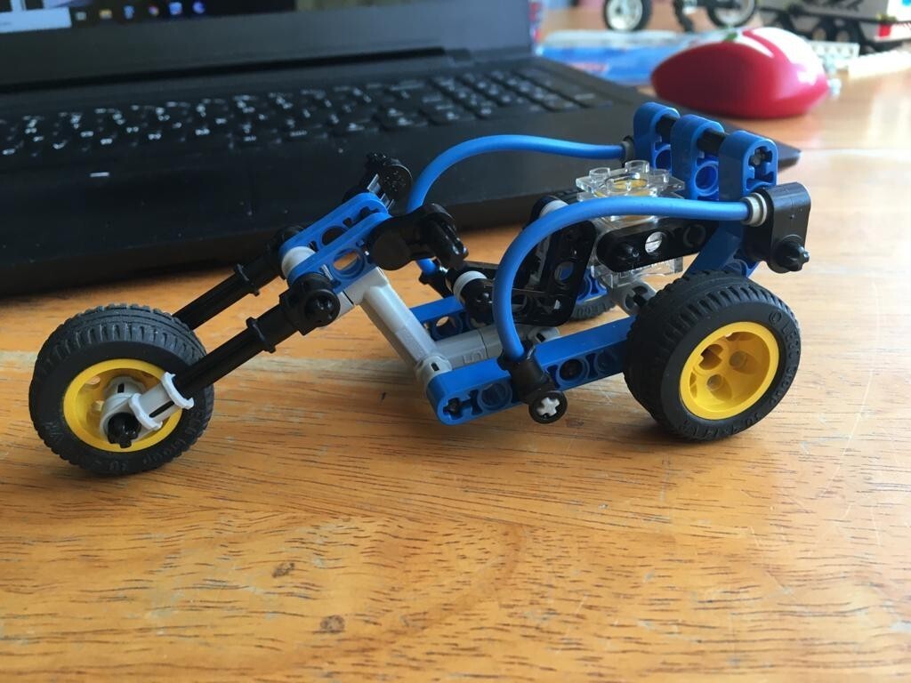 Lego 8218 Technic Trójkołowiec | Złotów | Kup teraz na Allegro Lokalnie
