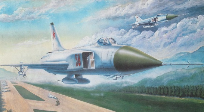 sowiecki myśliwiec przechwytujący Su-15 Flagon-A | Rzeszów | Kup teraz ...